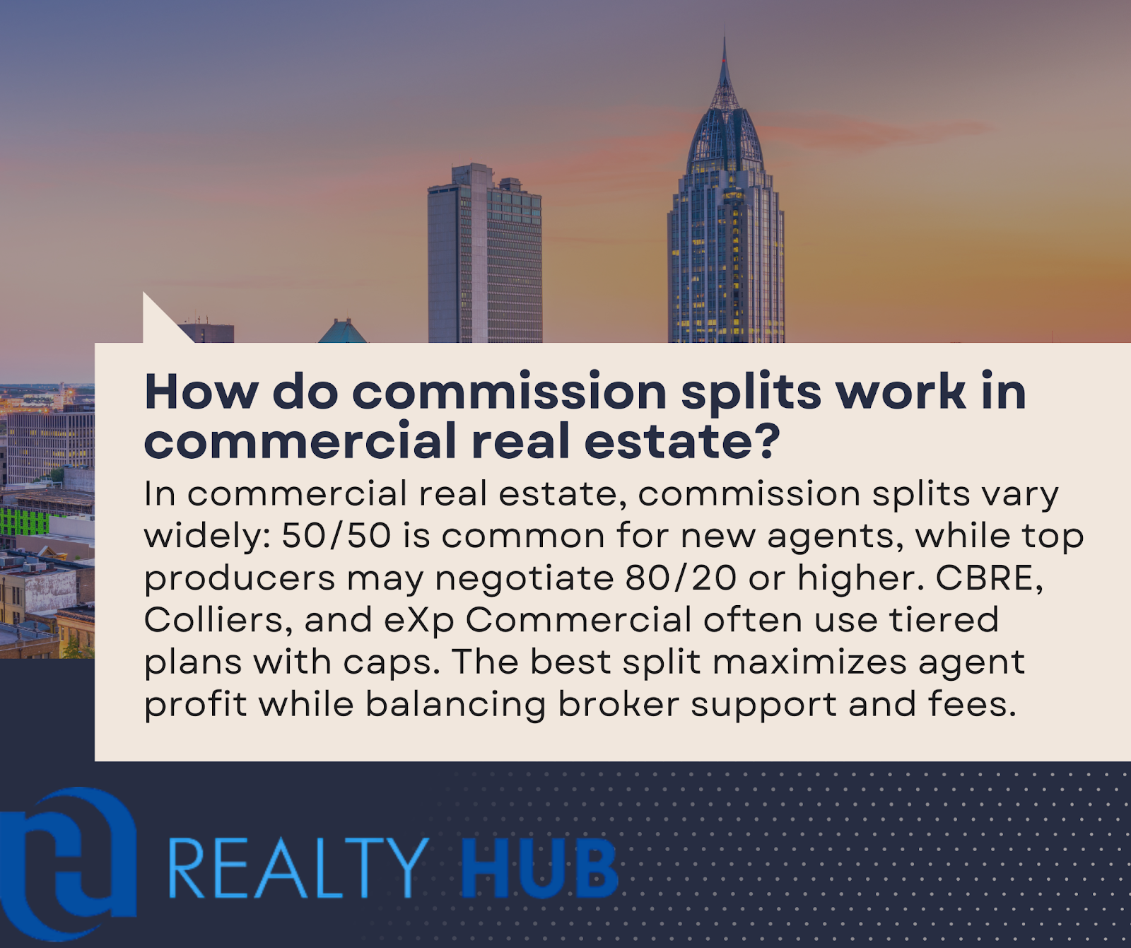 Commercial Real Estate Commission Splits Guide – Join Realty Hub