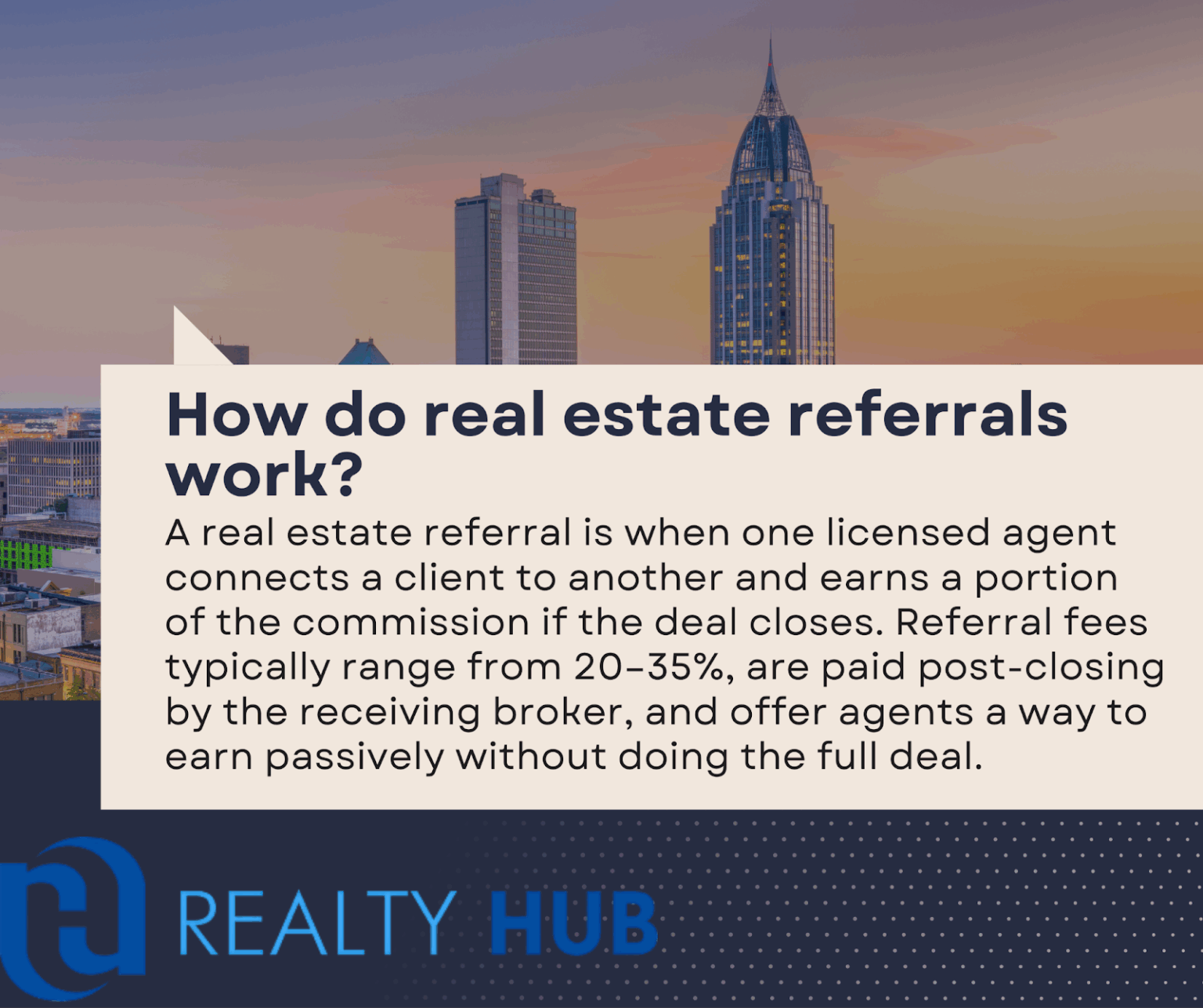 How Real Estate Referrals Work: Guide for Agents – Join Realty Hub