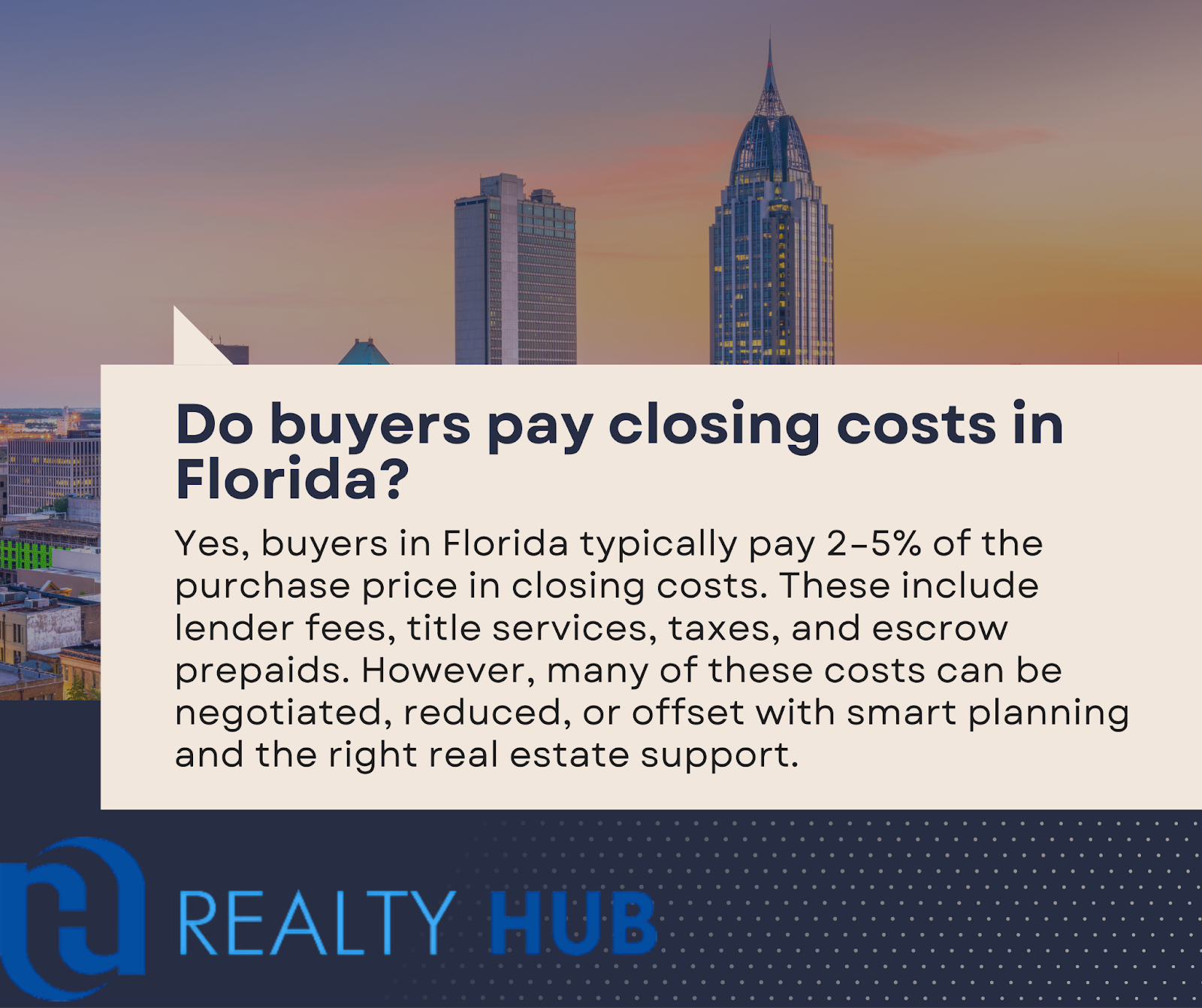 Who Pays Closing Costs in Florida? Buyer Fees Explained – Join Realty Hub