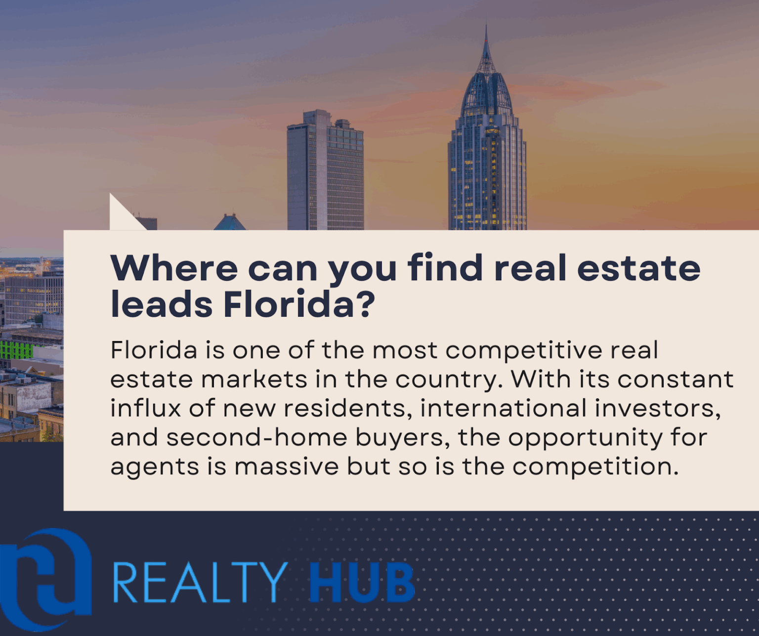 Where to Find Real Estate Leads in Florida – Join Realty Hub