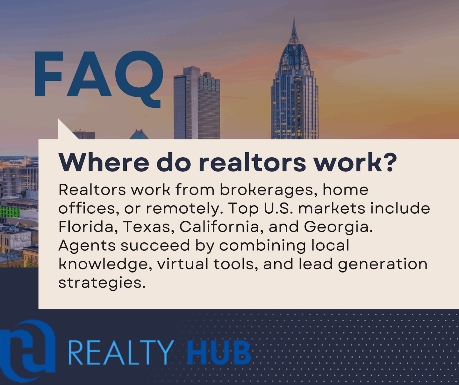 Where Do Realtors Work? Best Places in 2025 – Join Realty Hub