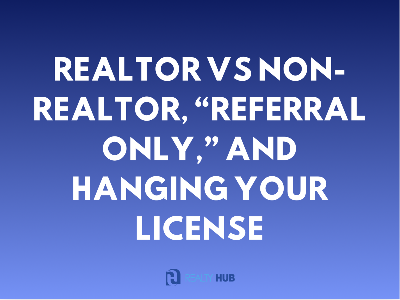 How Real Estate Referrals Work: Guide for Agents – Join Realty Hub